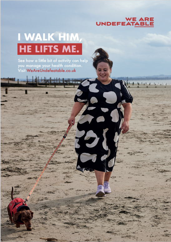 About the campaign | We Are Undefeatable