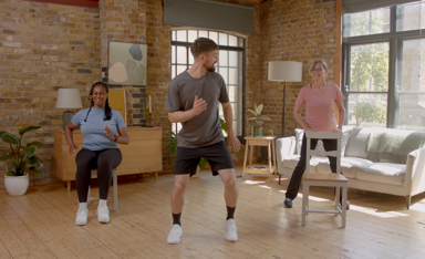 Accessible Workouts & Ways To Get Moving | We Are Undefeatable